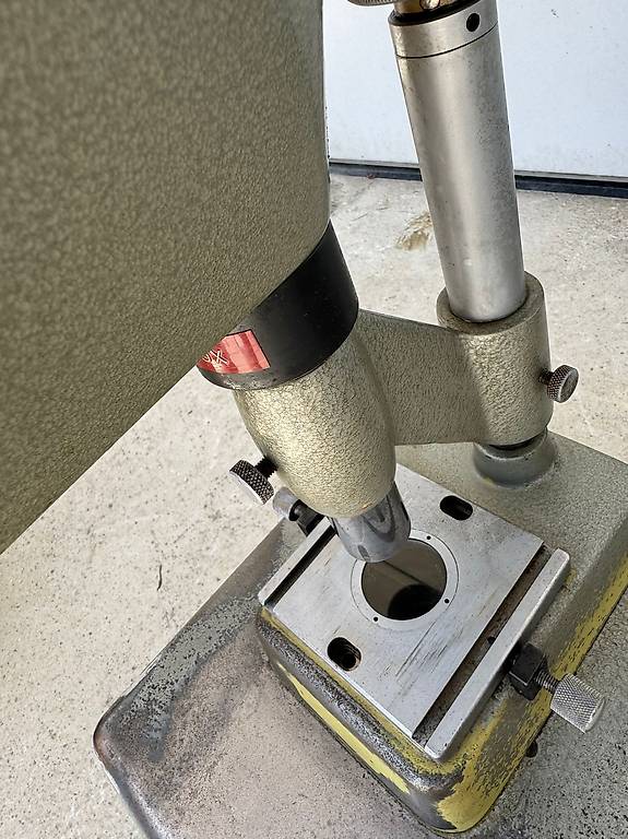 Microscope de mesure optique Marcel Aubert im Kanton Jura - tutti.ch