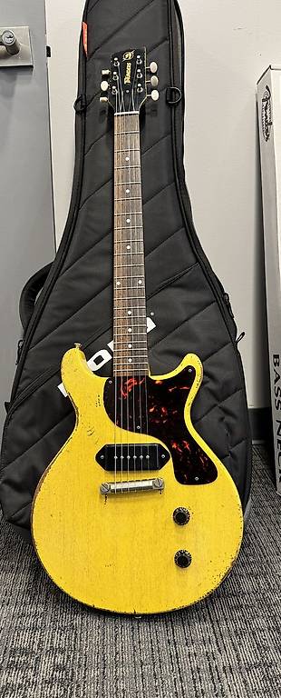 Rock n Roll Relics Thunders double cut P90 (Les Paul Junior) im Kanton ...