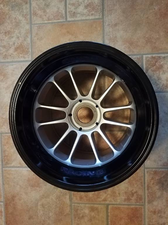 SAUBER F1 FELGE Signatur N HEIDFELD + B ZEHNDER im Kanton Schwyz - tutti.ch