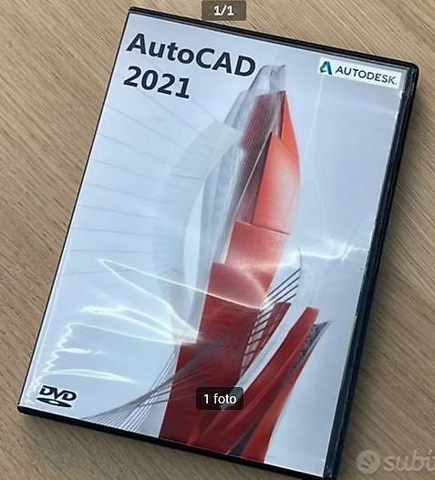 AutoCAD 2021 software CAD Autodesk Vollversion im Kanton Zürich - tutti.ch