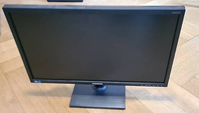 Samsung Monitor 24" (S24C200BL) Full HD Bildschrim im Kanton Zürich ...