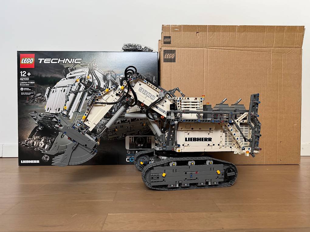 LEGO Technic Liebherr R9800 -- Gigant für Technikfans Canton Argovie ...