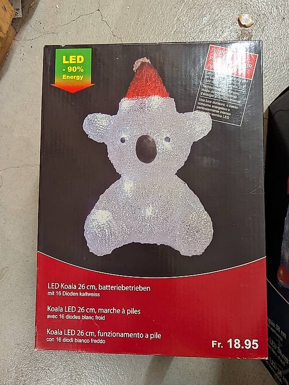 LED Koala im Kanton Basel-Landschaft - tutti.ch