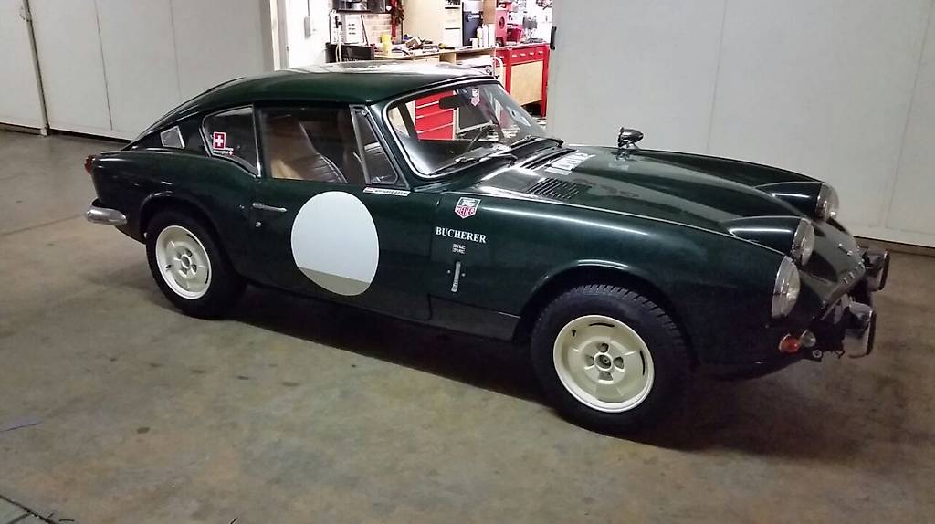 Triumph GT6 MK2 und Spitfire MK2 im Kanton Luzern - tutti.ch
