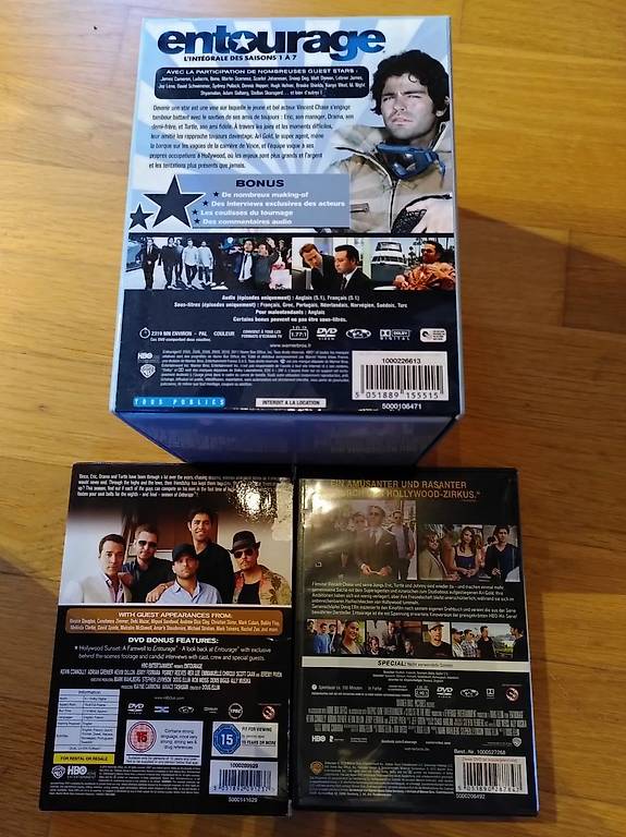 DVD-Box Entourage - komp. Serie (Staffeln 1 - 8) ! im Kanton Aargau ...