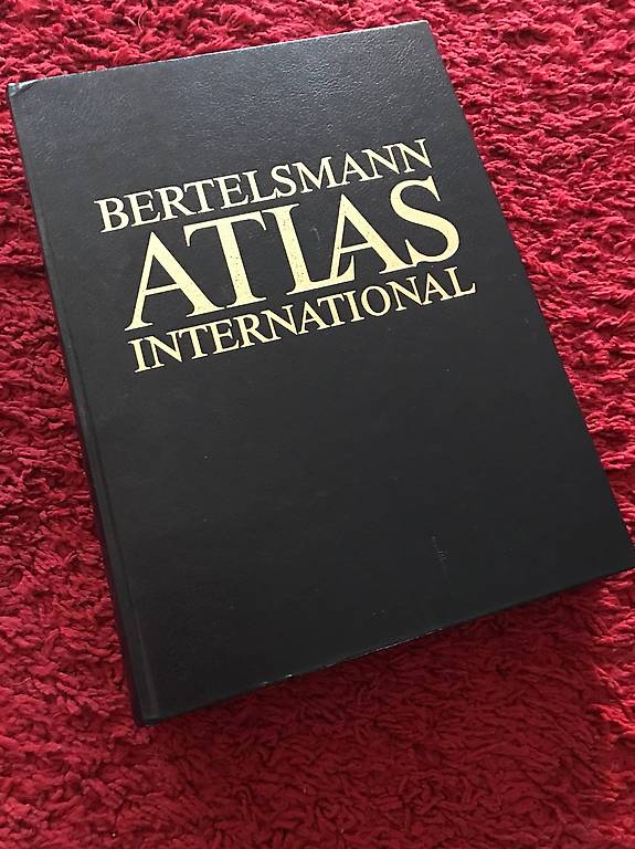 Bertelsmann Atlas Welt im Kanton St. Gallen - tutti.ch