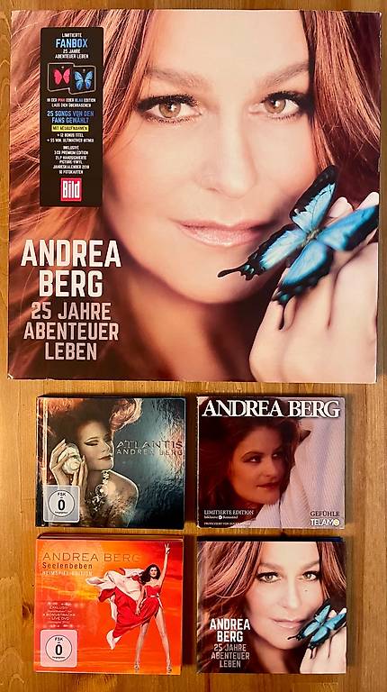Andrea Berg Limitierte Fanbox + weitere CD?s im Kanton Bern - tutti.ch