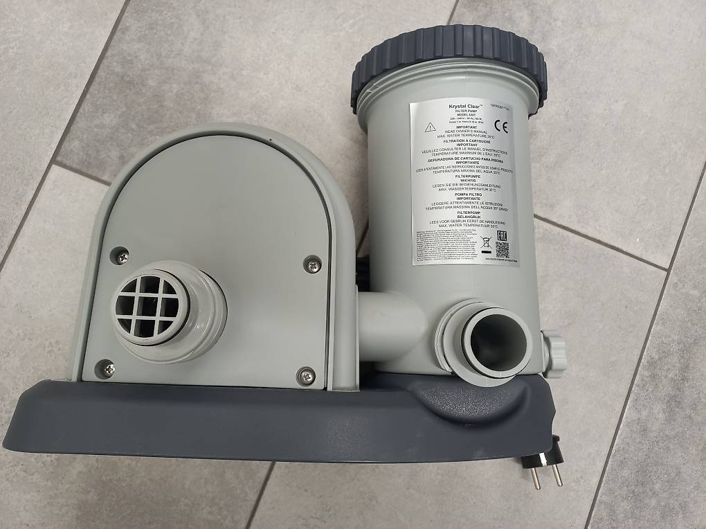 ** Krystal Clear Filter-Pumpe Modell 636T ** im Kanton Aargau - tutti.ch