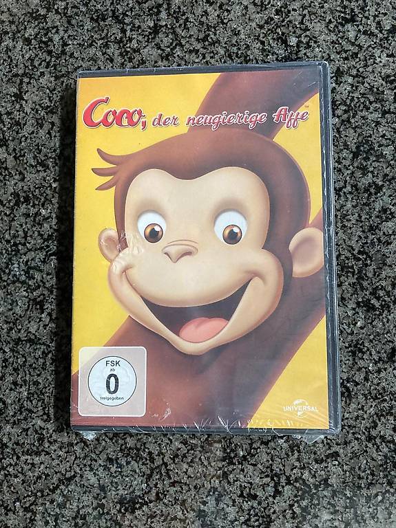 Kinder DVD neu Original verpackt im Kanton St. Gallen - tutti.ch