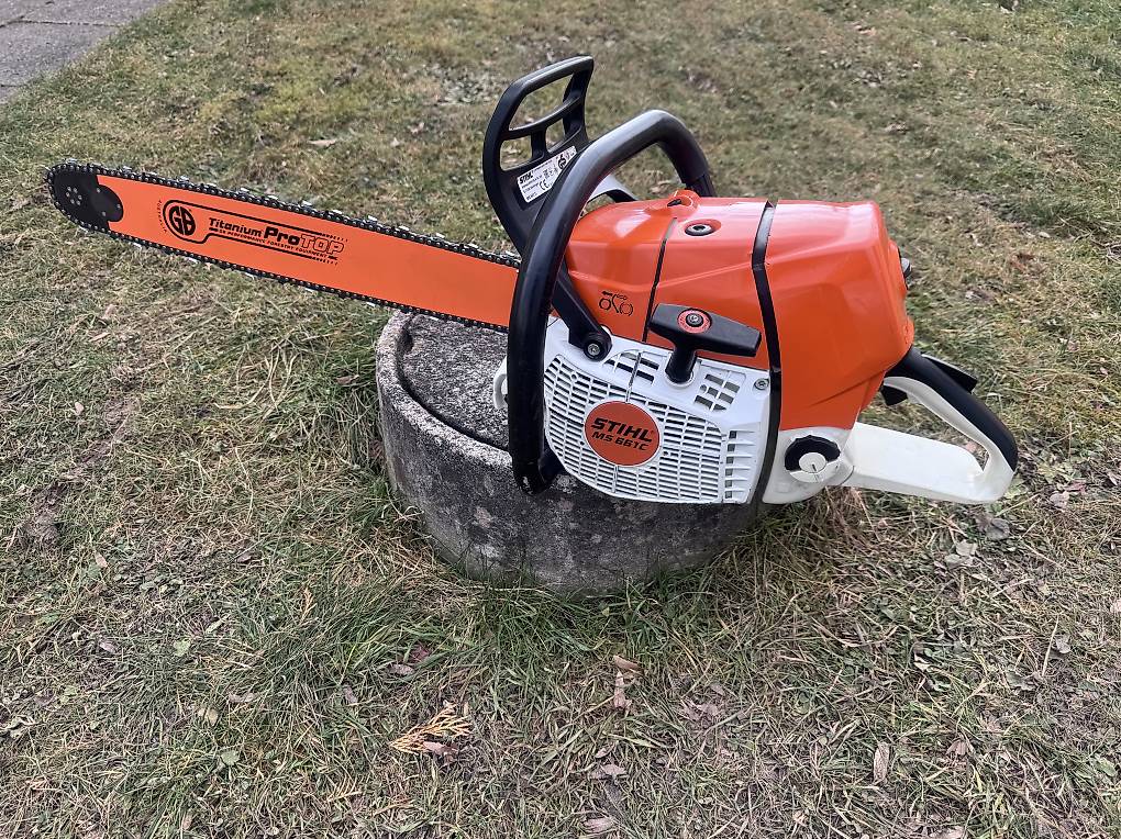 Neuwertige Profi Säge STIHL MS 661 C,Schwertläng 60cm im Kanton Zürich ...