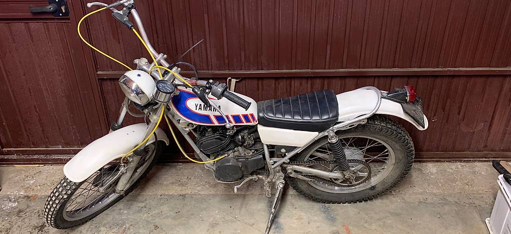 Yamaha TY 125 Canton Tessin - tutti.ch