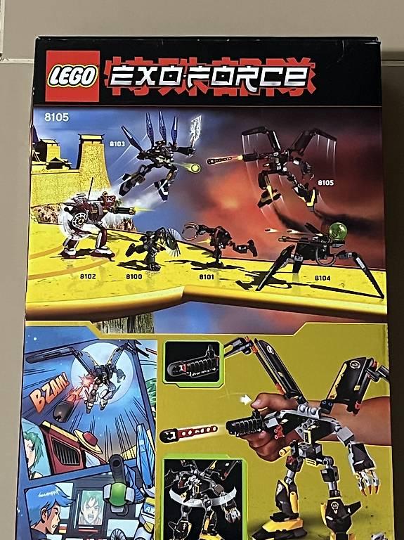 LEGO Exo-Force 8105 ? Devastator | Neu & ungeöffnet | im Kanton Wallis ...