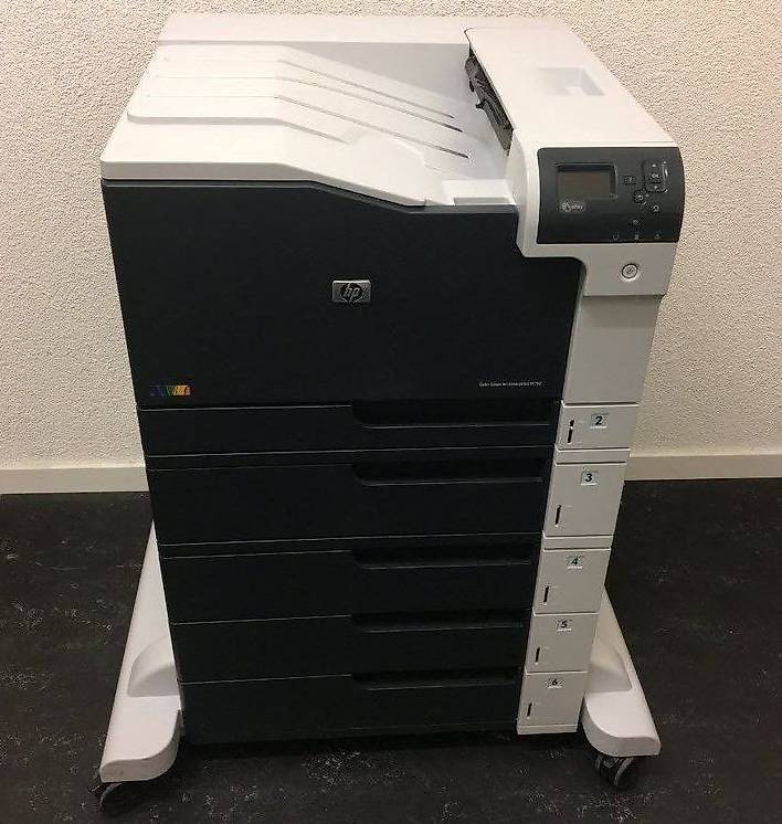 HP Color LaserJet Enterprise M750, Top Drucker im Kanton Zürich - tutti.ch