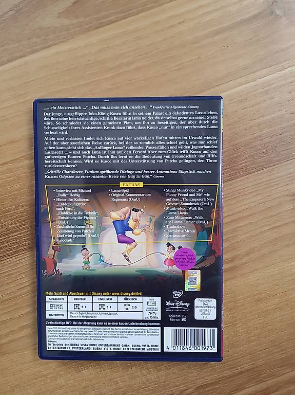 DVD Ein Königreich für ein Lama im Kanton Freiburg - tutti.ch