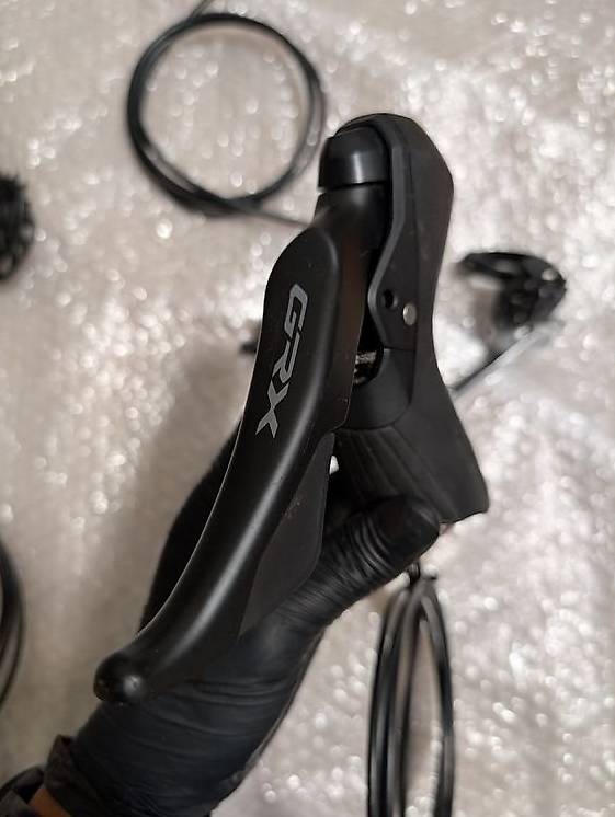 Shimano GRX 2 x 11 Gravel Gruppe im Kanton Graubünden - tutti.ch