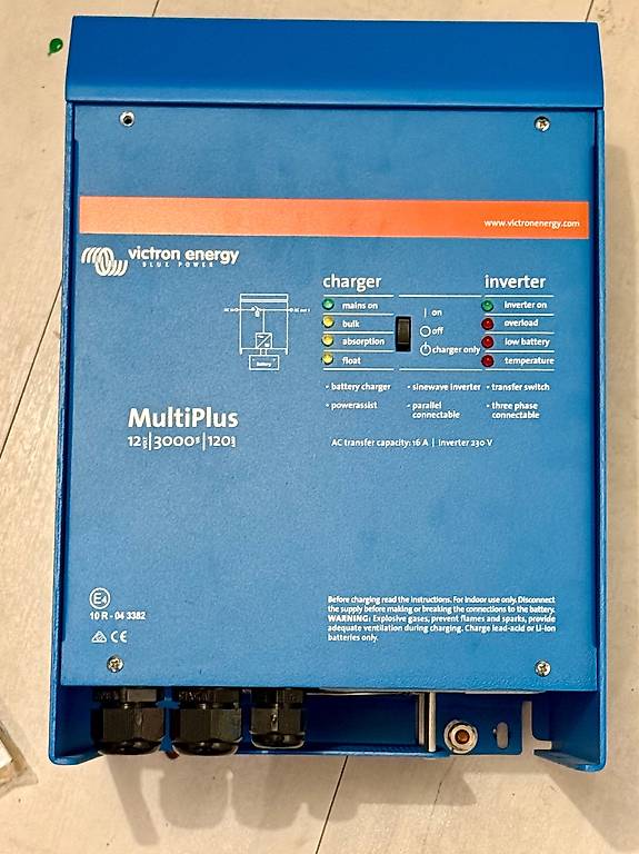 Victron MultiPlus 12V / 3000W / 120Amp im Kanton Solothurn - tutti.ch