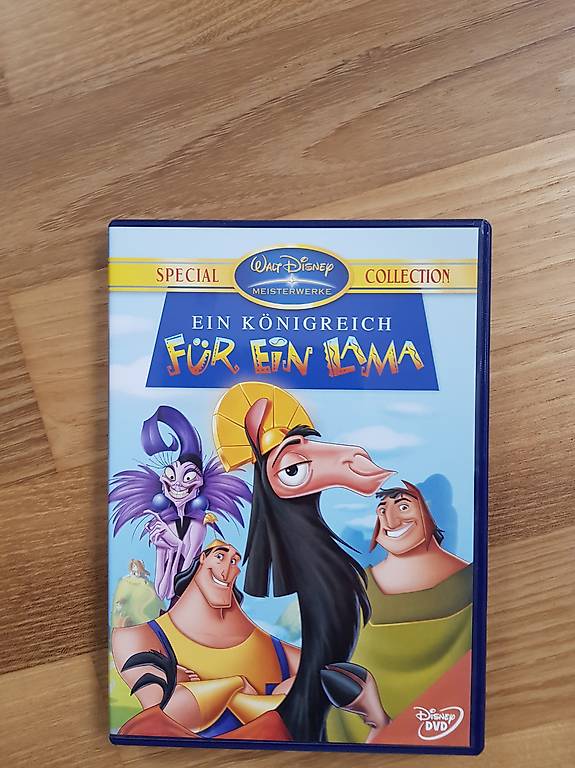 DVD Ein Königreich für ein Lama im Kanton Freiburg - tutti.ch