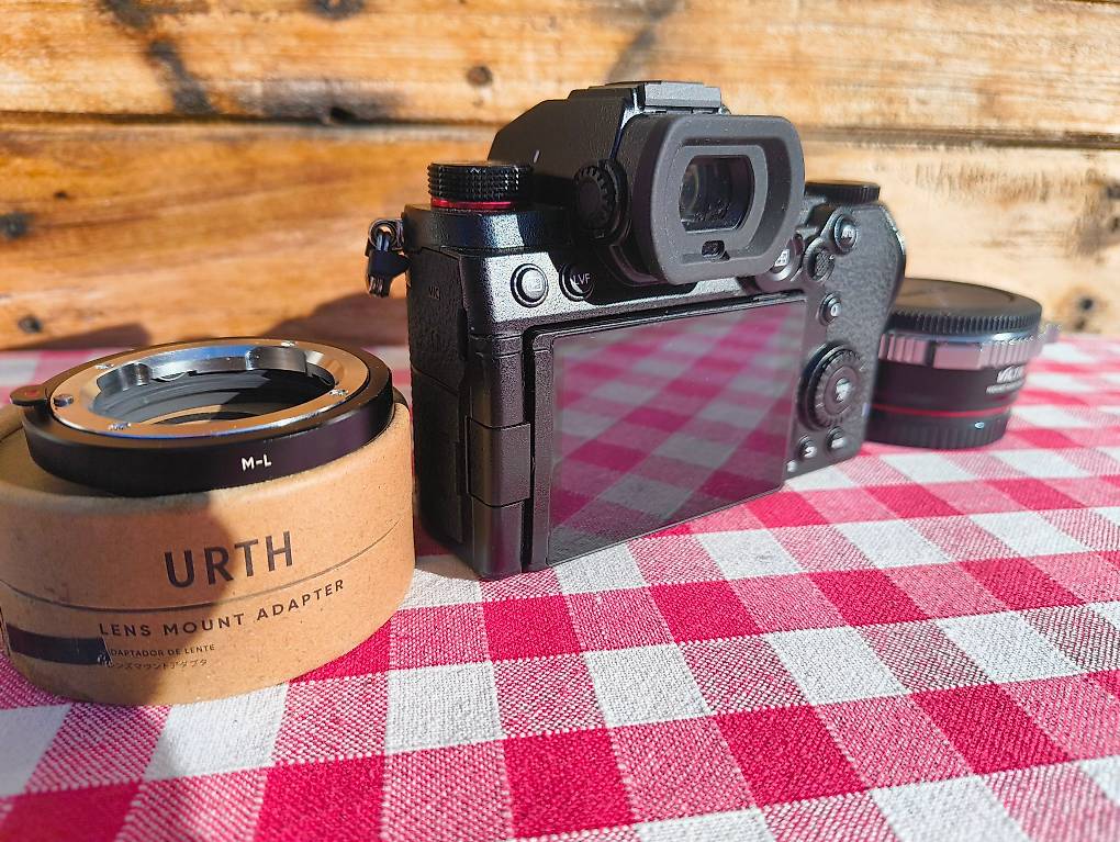 Panasonic S5 + adapters im Kanton Tessin - tutti.ch