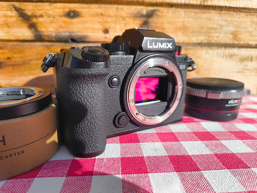 Panasonic S5 + adapters im Kanton Tessin - tutti.ch