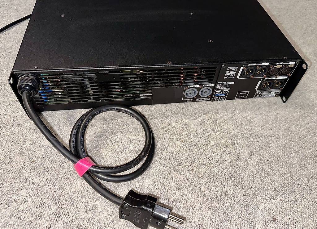 Ram Audio S 2000 DSP PA Endstufe 2 x 1190 W 2 Ohm im Kanton Aargau ...