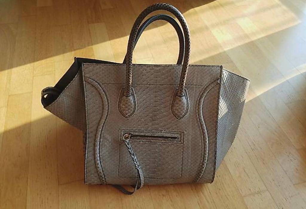 Celine, Python Phantom Luggage Medium im Kanton Zug - tutti.ch