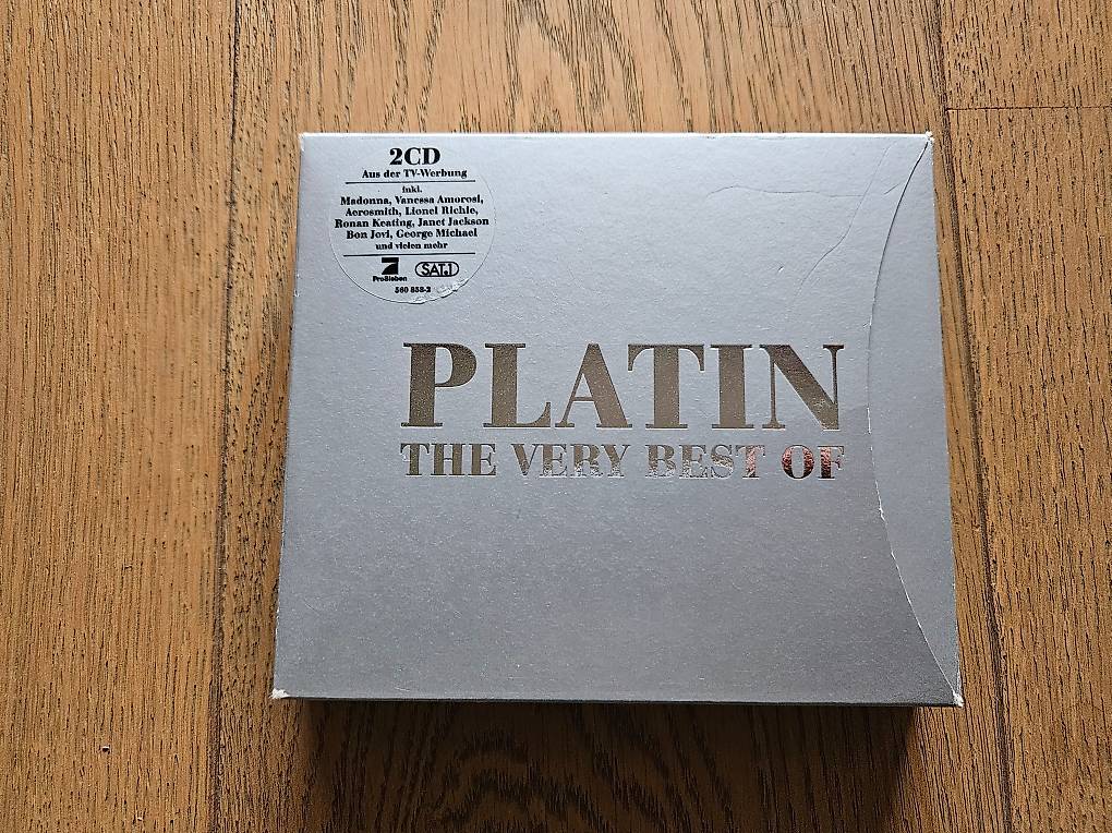 CD - Platin: The Very Best Of im Kanton Basel-Landschaft - tutti.ch