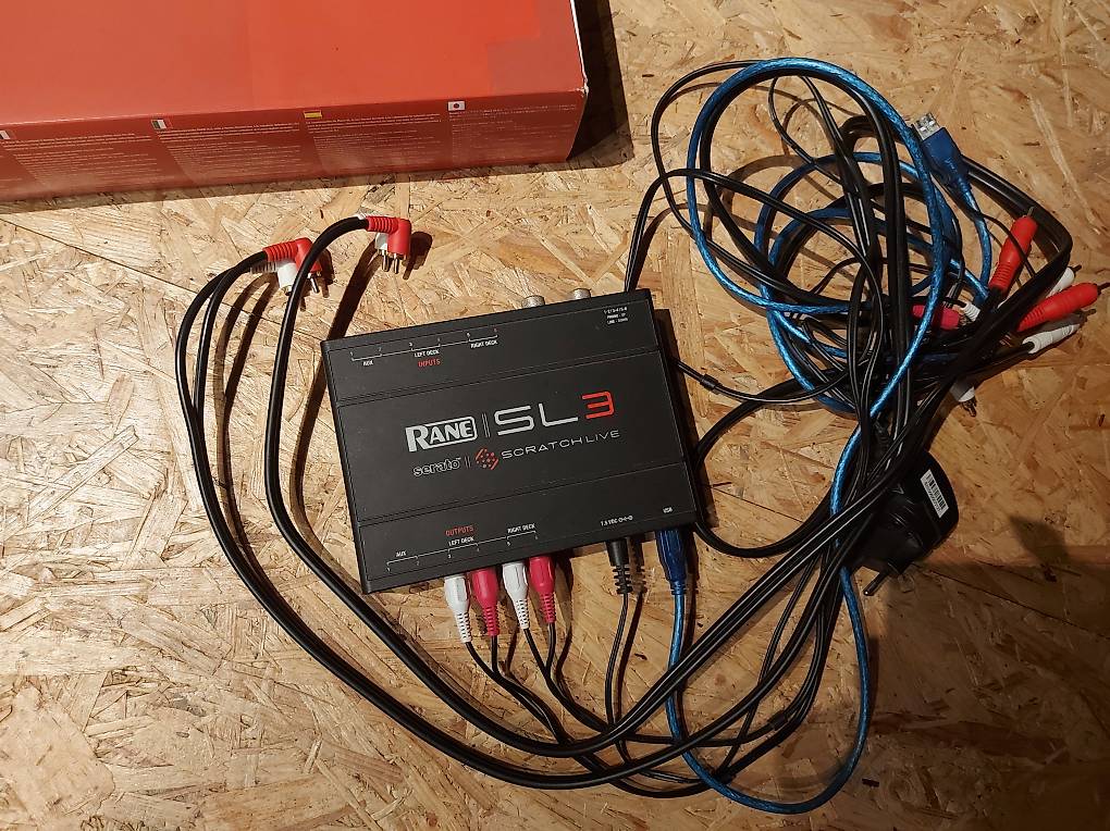 Rane sl3 inkl Serato Scratch im Kanton Bern - tutti.ch