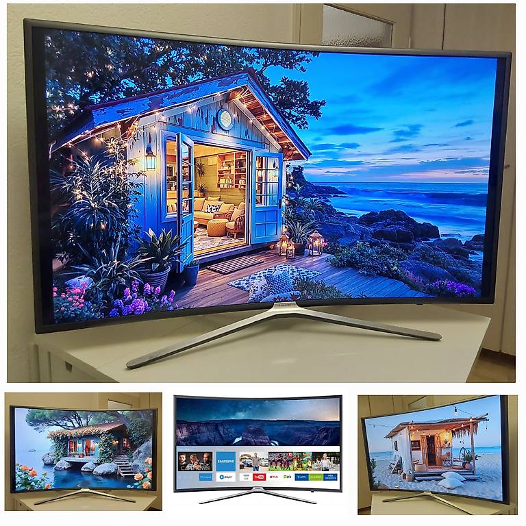 Samsung Smart TV Curved 50 Zoll 4K UHD WiFi HDMI im Kanton Zürich ...