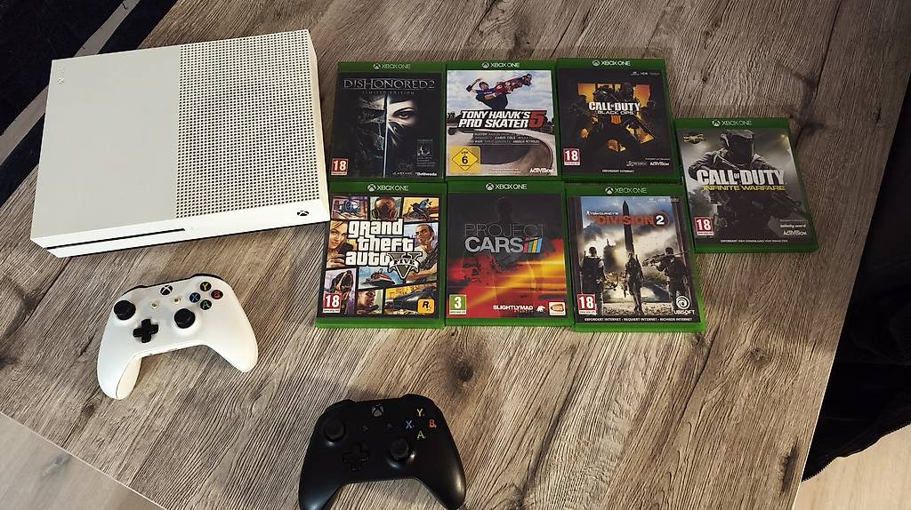 Xbox One S 500GB im Kanton Thurgau - tutti.ch