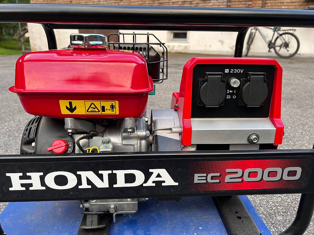 Notstromaggregat Honda EC 2000 im Kanton Bern - tutti.ch
