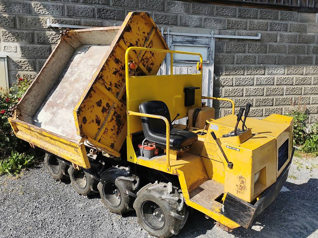 Diesel Transporter DD180 im Kanton Thurgau - tutti.ch