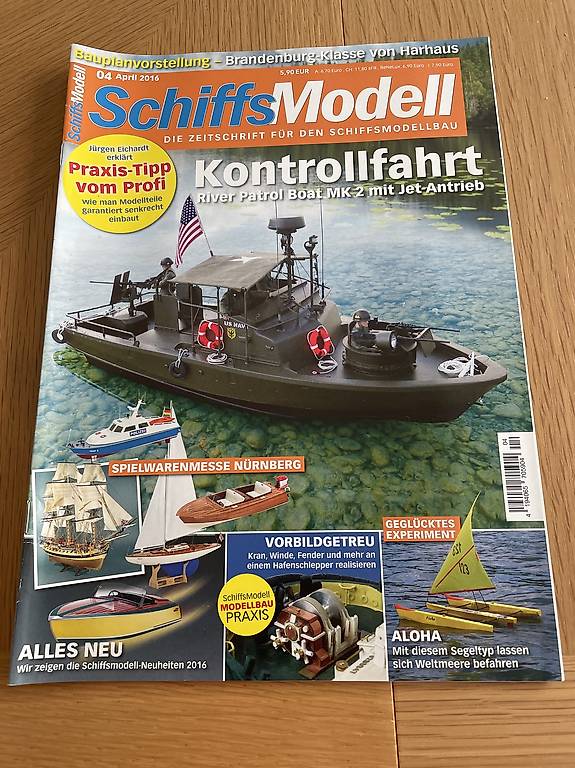 SchiffsModell Heft April 2016 im Kanton Bern - tutti.ch