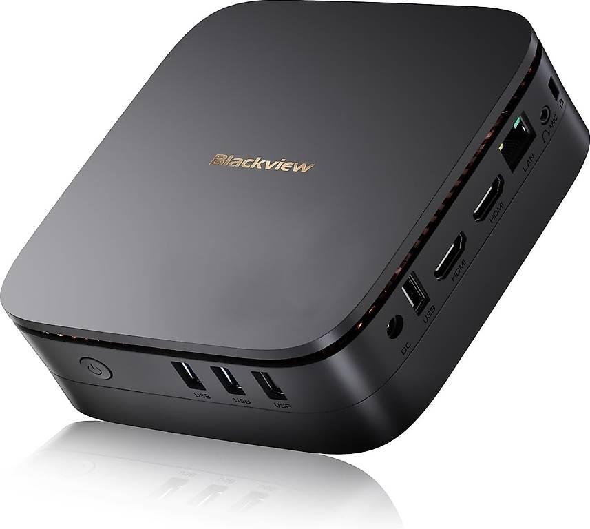Blackview MP60 Mini PC W-11 Pro,Intel Twin Lake N150 (Aufger im Kanton ...