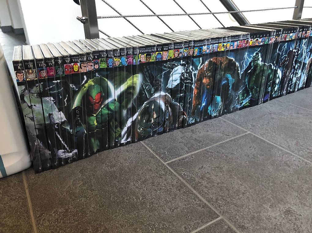 Die Offizielle Marvel Comic Sammlung im Kanton Basel-Landschaft - tutti.ch