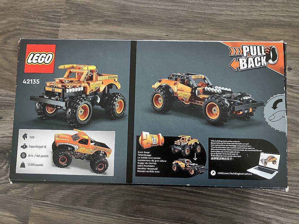Lego Technic 42135 Monster Jam El Toro Loco im Kanton Zürich - tutti.ch