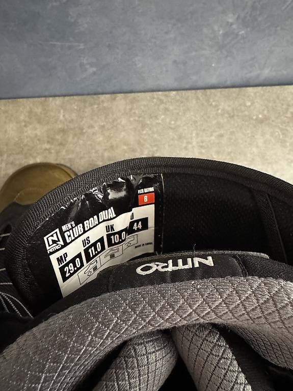 Nitro Snowboard Boots im Kanton Zürich - tutti.ch