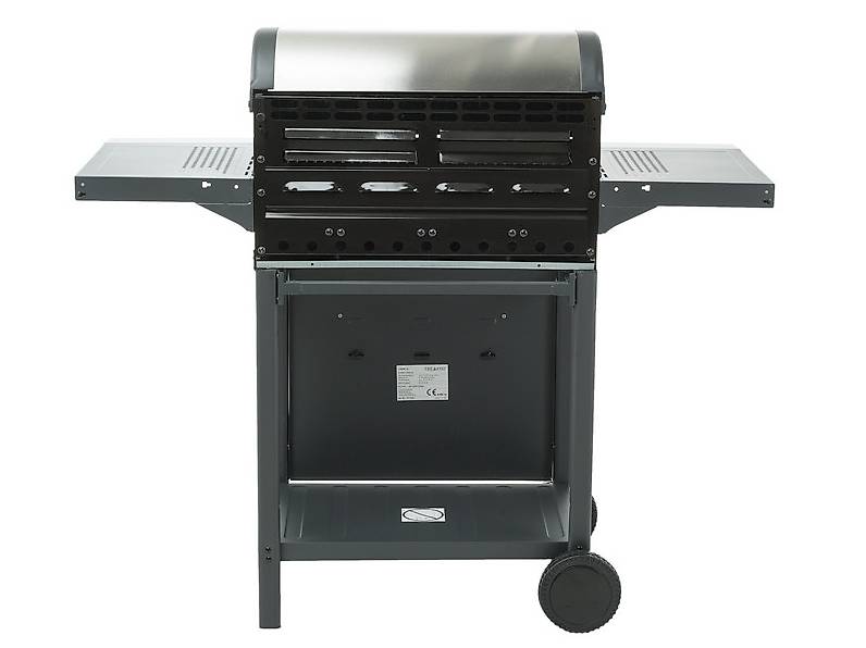 FireKING Capri III Gasgrill 3-Brenner Grill Grillwagen im Kanton ...