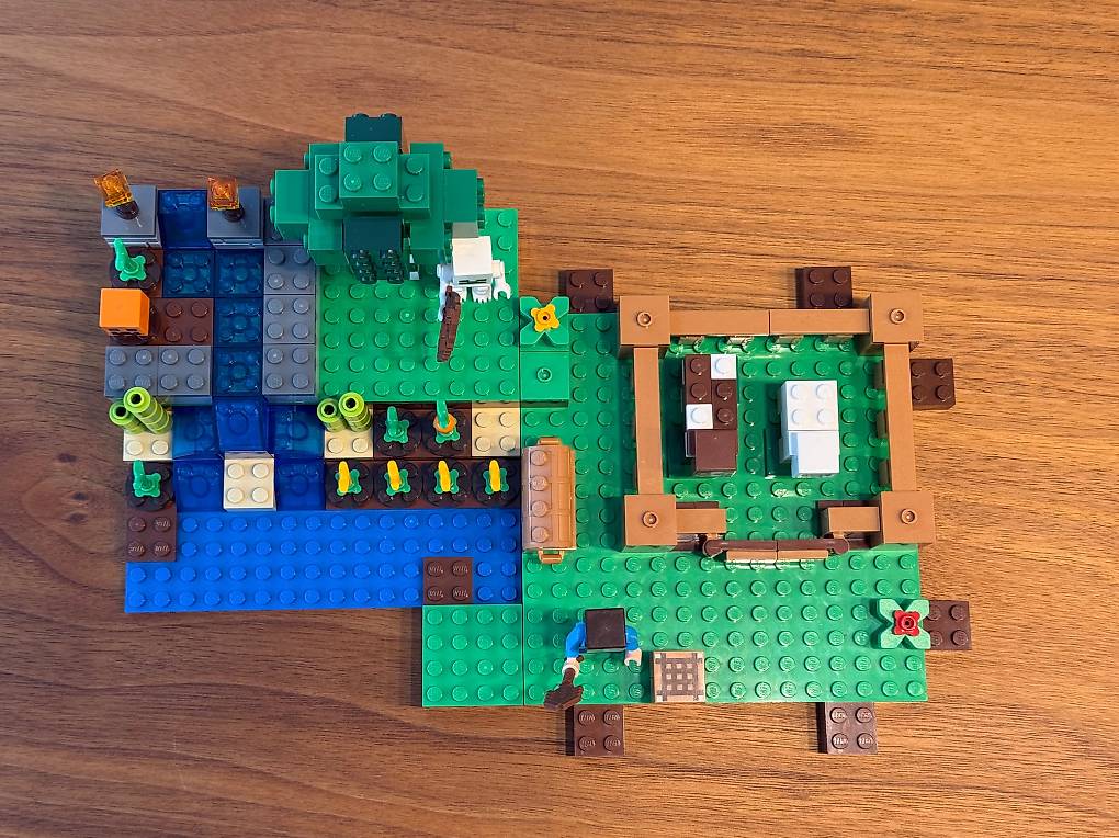 LEGO Minecraft 21114 - The Farm [komplett] im Kanton Luzern - tutti.ch