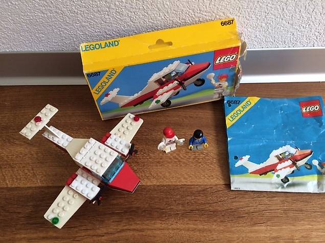 Lego Legoland Propellerflugzeug 6687 im Kanton Solothurn - tutti.ch