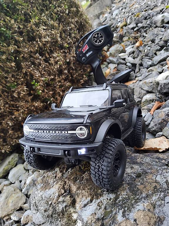 Traxxas TRX-4M Ford Bronco 4x4 1:18 mit Originalverpackung im Kanton St ...