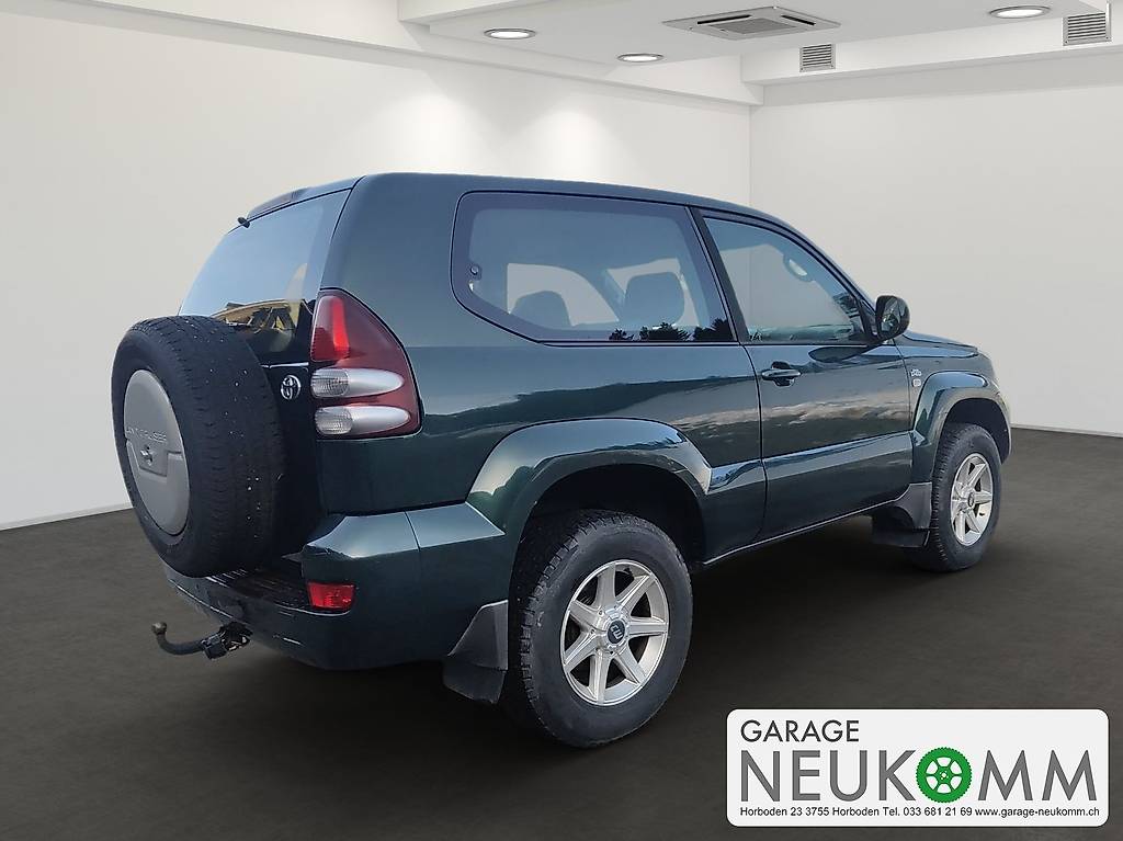 Toyota Land Cruiser Anhangelast