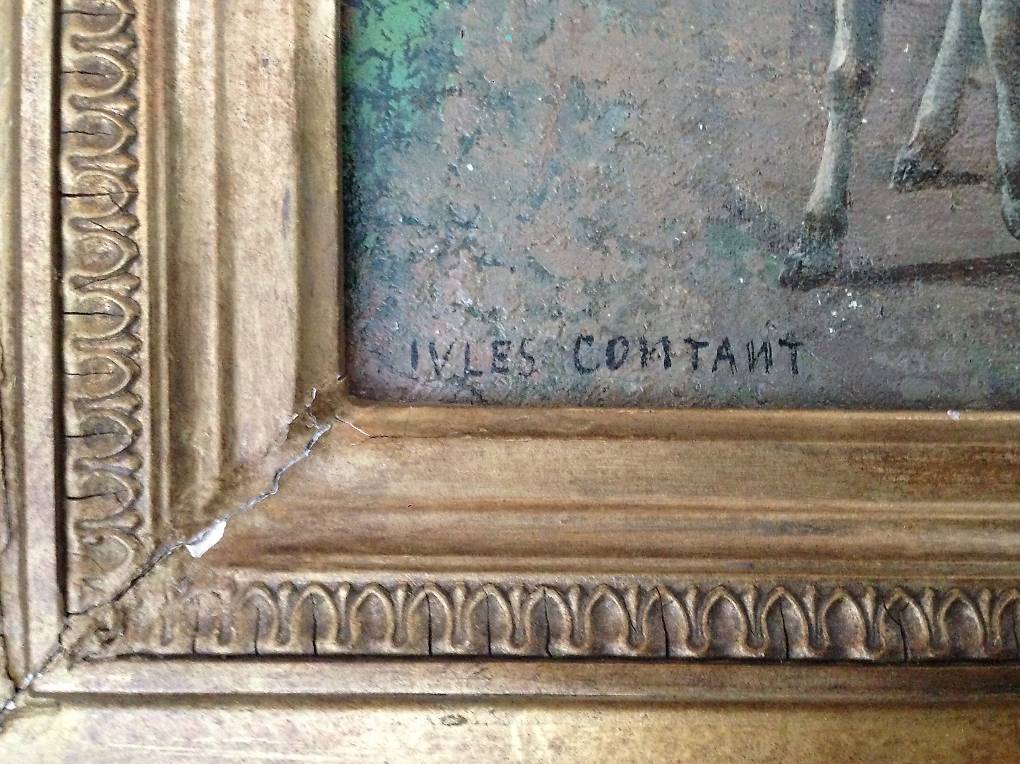 Jules Contant / Schafhirtin im Kanton Appenzell Ausserrhoden - tutti.ch