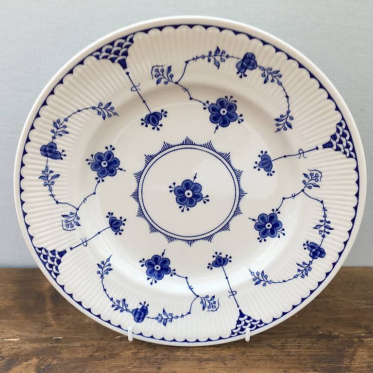 Furnivals Blue Denmark, original Teller im dänisches Design. Canton ...