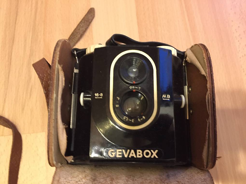 Oldtimer Kamera GEVABOX im Kanton Bern - tutti.ch