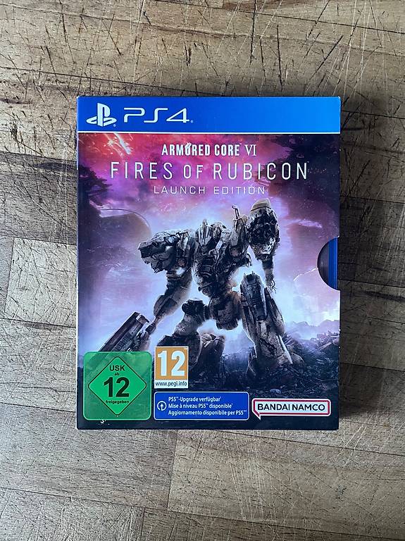 ps4/ps5 armored core 6 im Kanton Luzern - tutti.ch