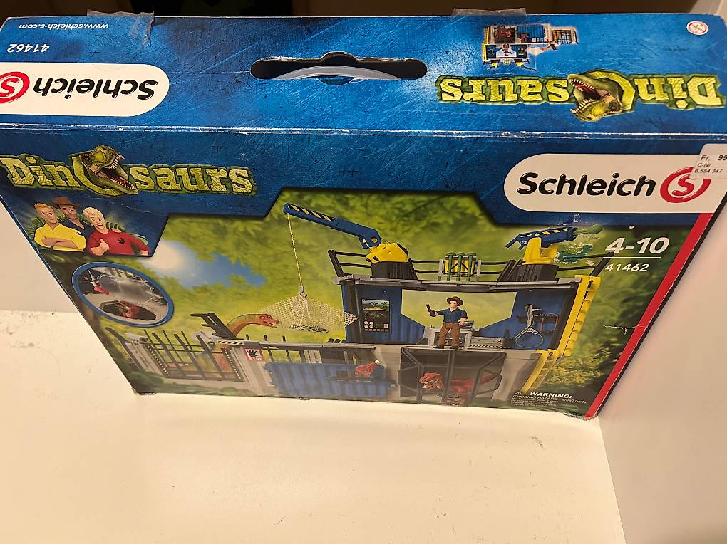 Schleich Dino Station, NP 100.- im Kanton Basel-Landschaft - tutti.ch