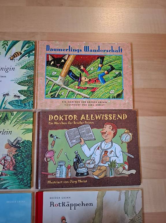 14 Märchen Bücher der Brüder Grimm zusammen im Kanton Zürich - tutti.ch