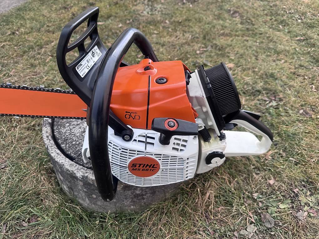 Neuwertige Profi Säge STIHL MS 661 C,Schwertläng 60cm im Kanton Zürich ...