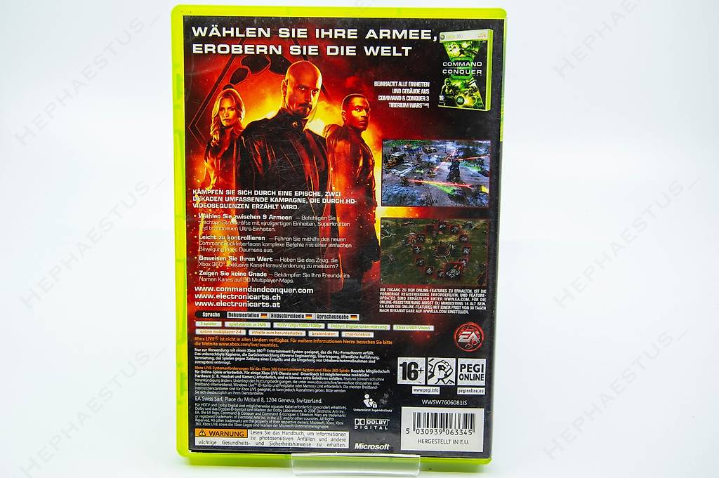 Command & Conquer 3 Kanes Rache Xbox 360 im Kanton Zürich - tutti.ch