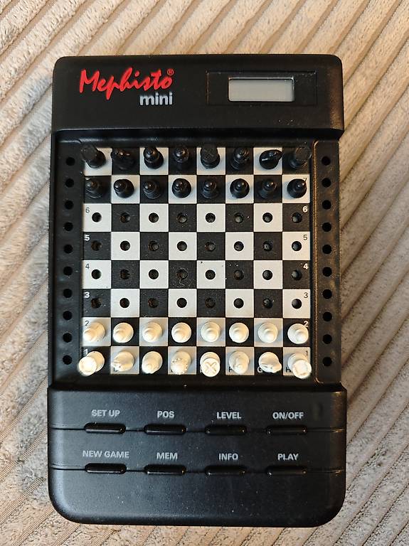 Antiker Schachcomputer Mephisto Mini im Kanton St. Gallen - tutti.ch